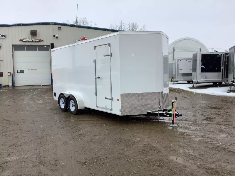 2024 Rainbow Trailers C7X16A23P Cargo / Enclosed Trailer in Nisku, AB ...