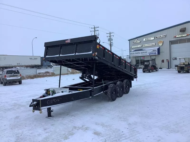 2026 Canada Trailers DT816-21KTR Dump Trailer in Nisku, AB | Trailer Trader