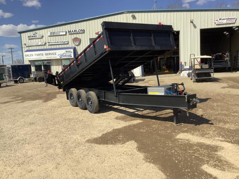 2024 Canada Trailers DT816-21KTR Dump Trailer in Nisku, AB | Trailer Trader