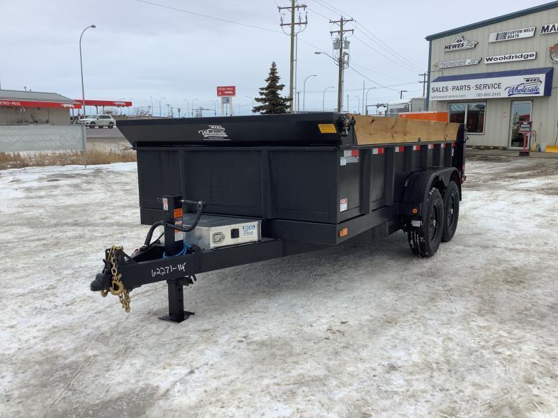 2025 Canada Trailers DT8314-14K Dump Trailer in Nisku, AB | Trailer Trader