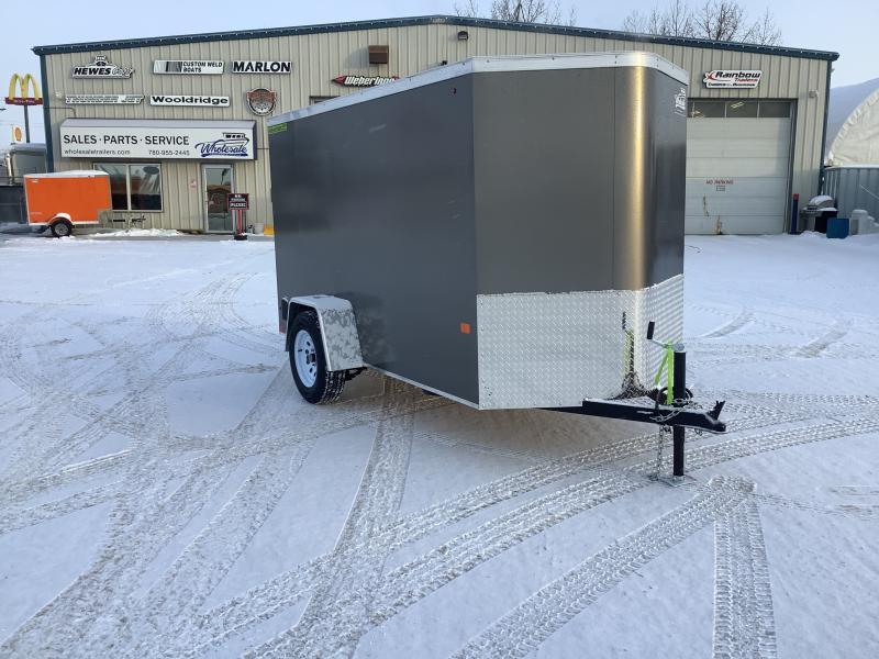 2025 Rainbow Trailers C5X10A13P 10ft Cargo / Enclosed Trailer in Nisku ...