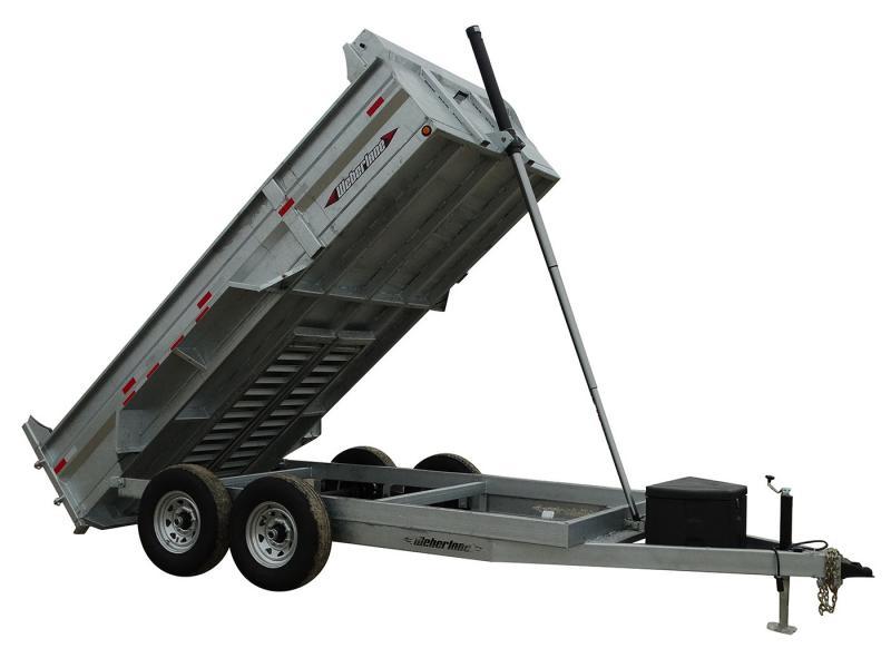 2025 Weberlane DWL1472LP Dump Trailer in Nisku, AB | Trailer Trader