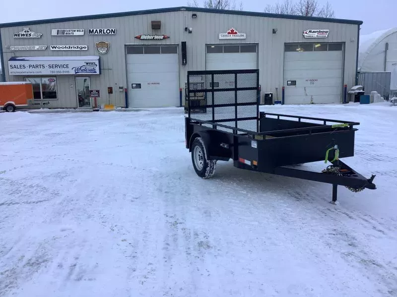 Canada Trailers UT58-3K Utility Trailer in Nisku, AB | Trailer Trader