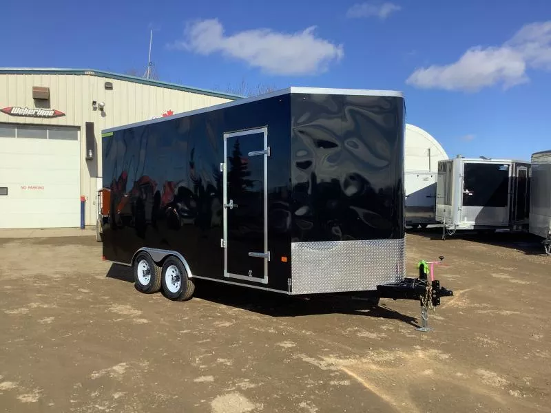 2025 Rainbow Trailers C85X16A25P Cargo / Enclosed Trailer in Nisku, AB ...