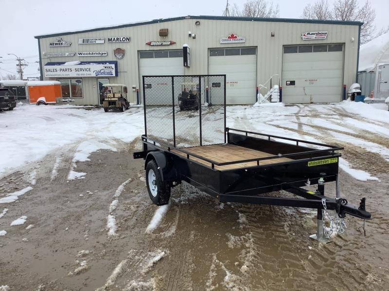 2025 Weberlane EC860 Utility Trailer in Nisku, AB | Trailer Trader