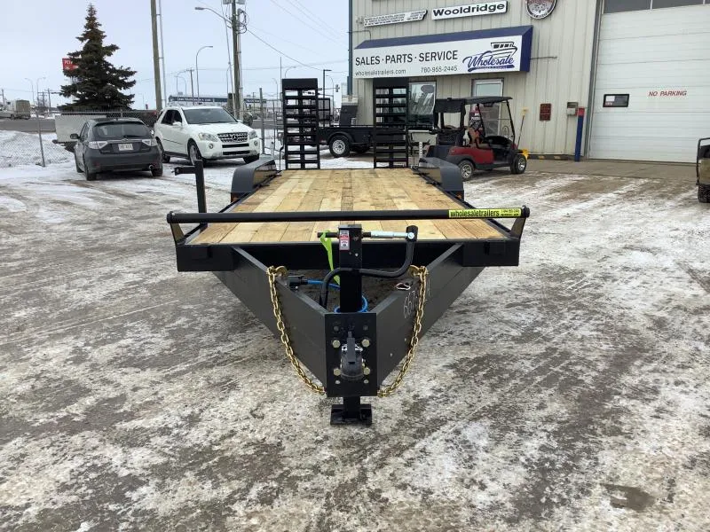 2026 Canada Trailers CE724-21KTR Flatbed Trailer in Nisku, AB | Trailer ...