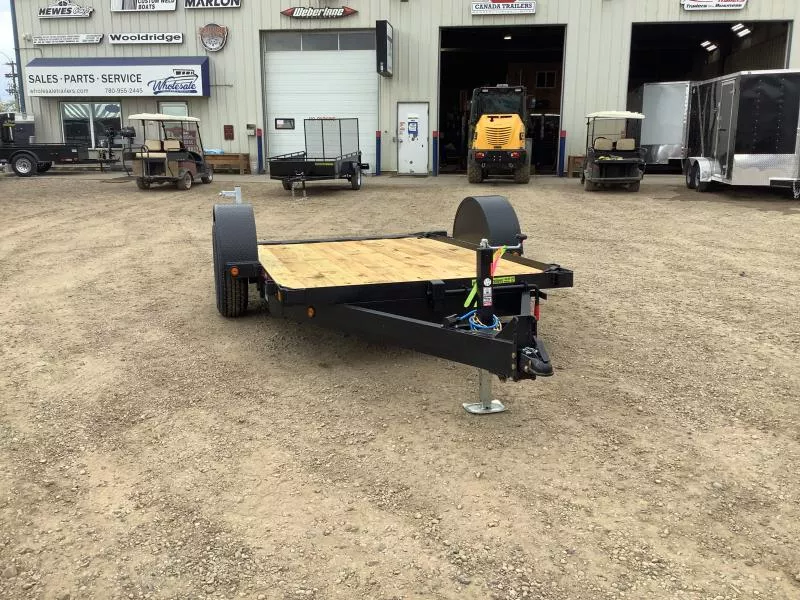 2025 Canada Trailers TL612-7k Flatbed Trailer in Nisku, AB | Trailer Trader