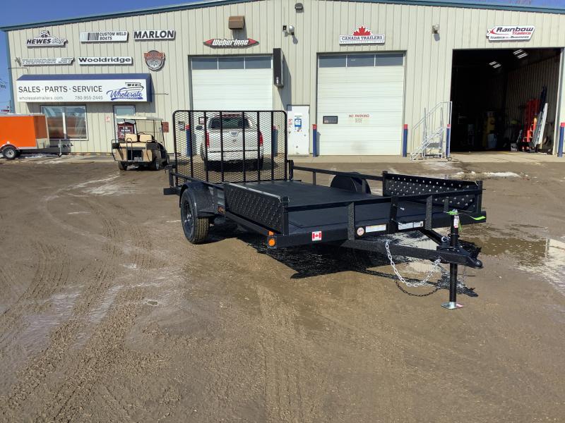 2025 Rainbow Trailers 7X14A15RSE Utility Trailer in Nisku, AB | Trailer ...