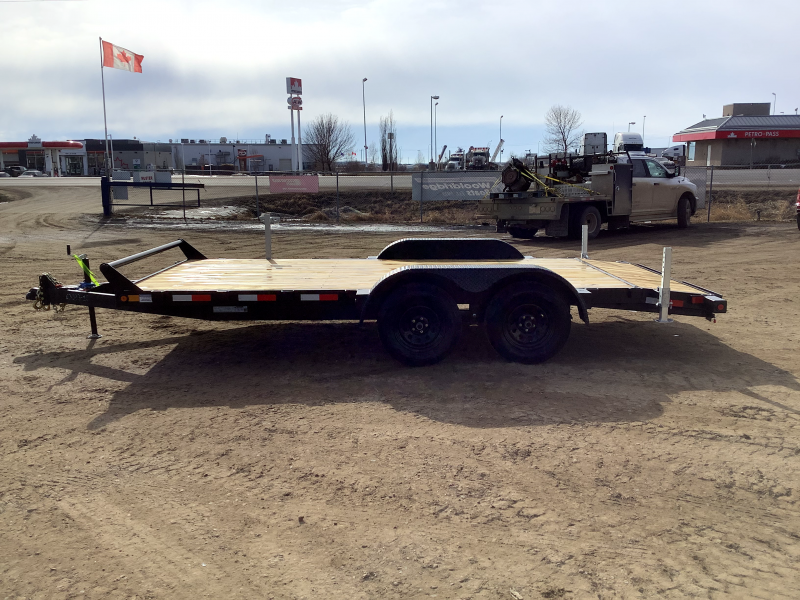 2025 Canada Trailers CE716-7K Car Hauler in Nisku, AB | Trailer Trader