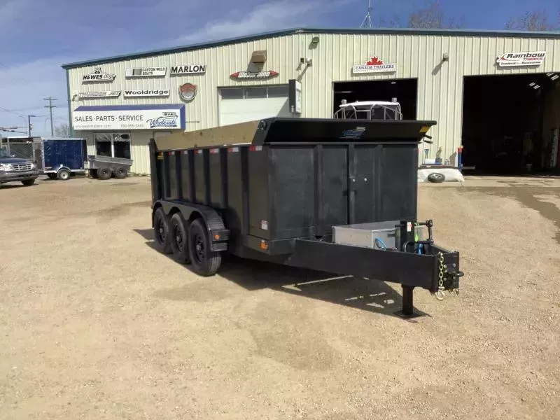 2025 Canada Trailers DT8314-21KTR Dump Trailer in Nisku, AB | Trailer ...