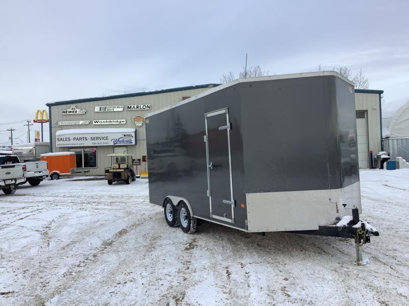 2025 Rainbow Trailers C85X16A25P 8.5X16FT Cargo / Enclosed Trailer in ...