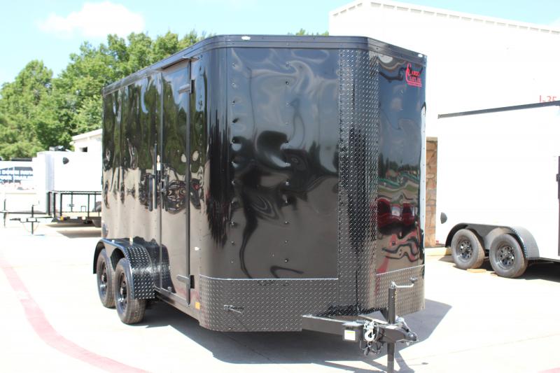 2024 Cargo Craft EV7142 Cargo / Enclosed Trailer in Seagoville, TX ...