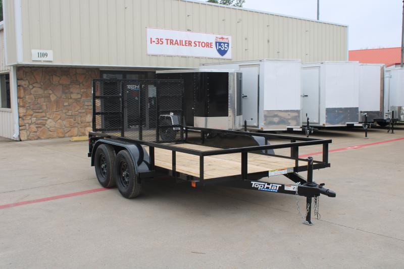 2025 Top Hat Trailers 12x77 LDX Utility Trailer in Seagoville, TX ...