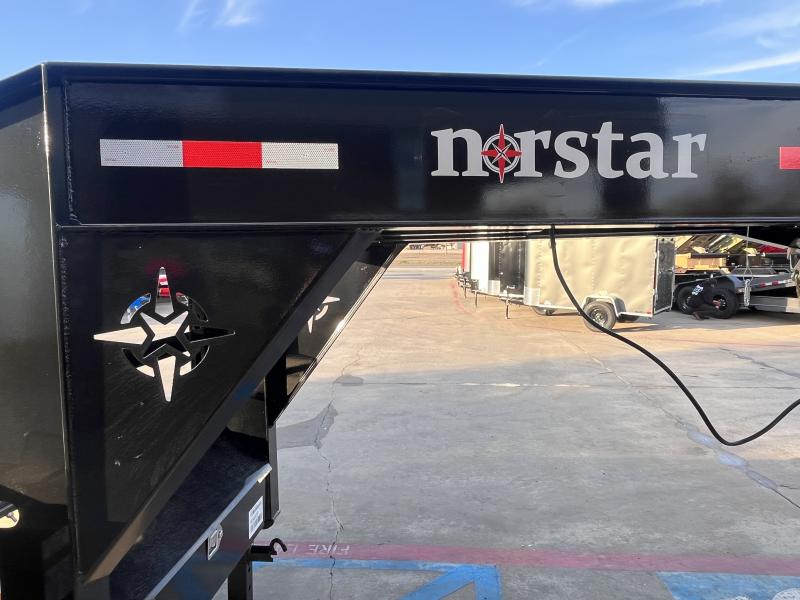 2025 Norstar FXG22 (FXG0232102) Flatbed Trailer in Gainesville, TX | Trailer Trader