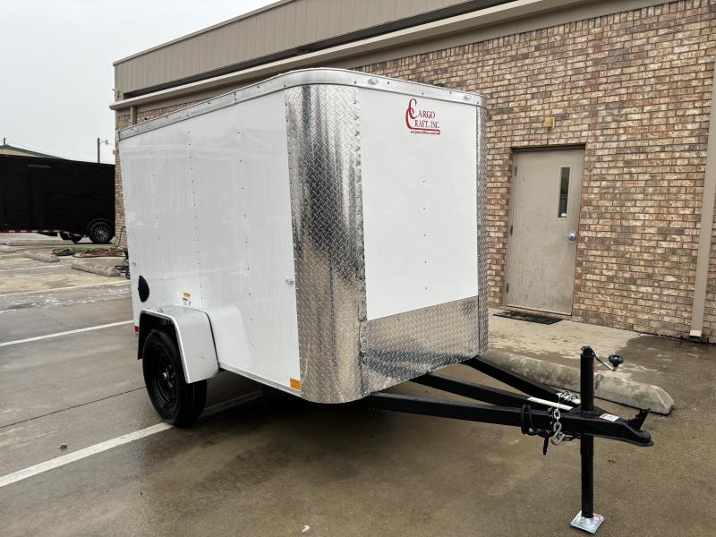2025 Cargo Craft EF 5x8 Cargo / Enclosed Trailer in Gainesville, TX ...