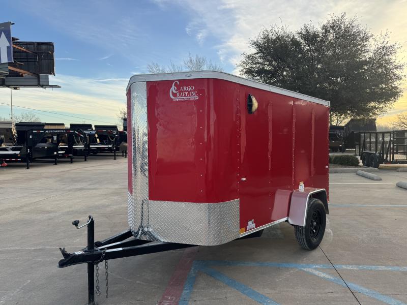 2025 Cargo Craft EV5101 Cargo / Enclosed Trailer in Gainesville, TX ...