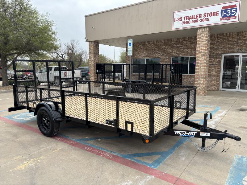 2025 Top Hat Trailers 14x83" MRAX Landscape Trailer in Gainesville, TX ...