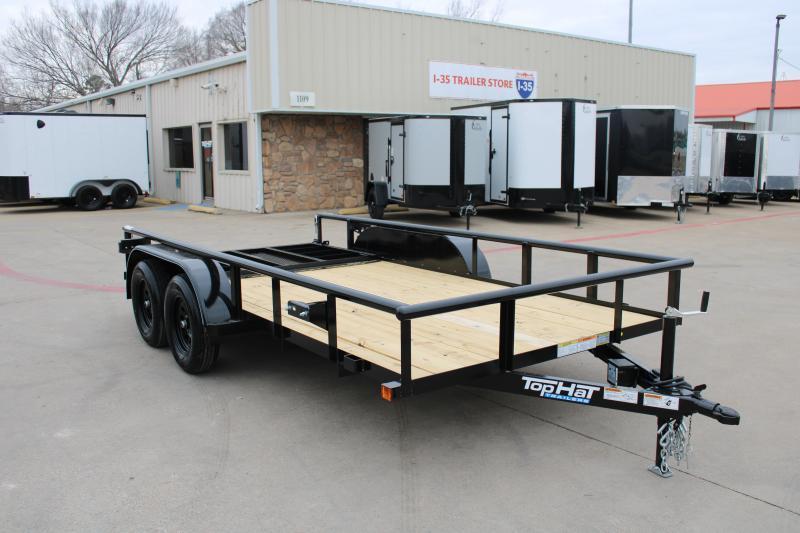 2025 Top Hat Trailers 14'x77" EP Utility Trailer in Seagoville, TX ...