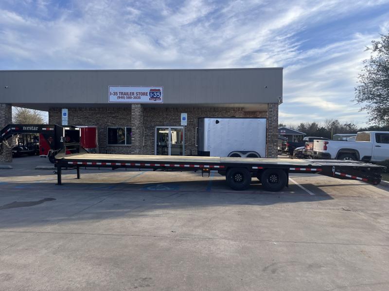 2025 Norstar FXG22 (FXG0232102) Flatbed Trailer in Gainesville, TX | Trailer Trader