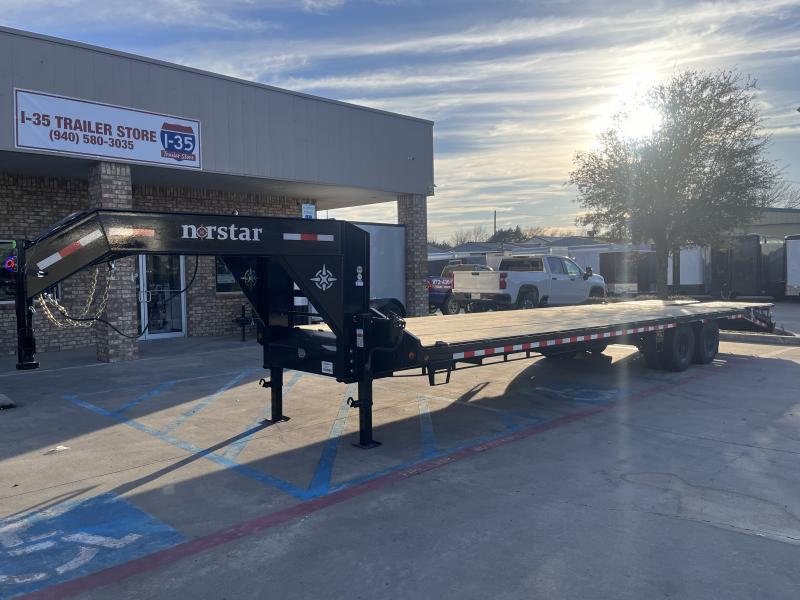 2025 Norstar FXG22 (FXG0232102) Flatbed Trailer in Gainesville, TX | Trailer Trader