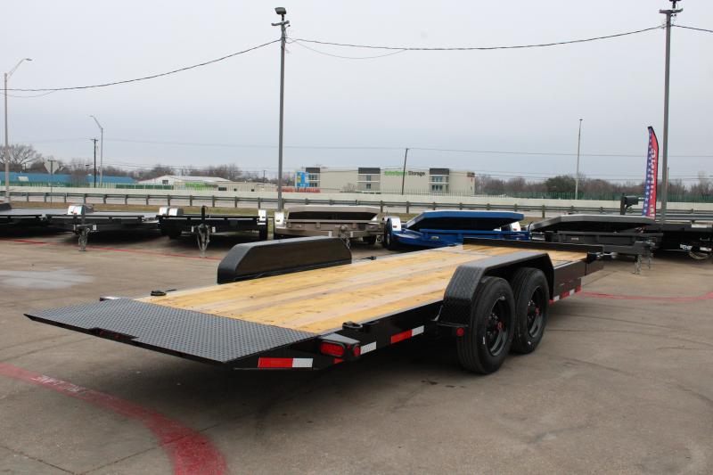 2025 Top Hat Trailers TDS 22 X 83-17.5E-H TILT DECK SHOCK 16K Tilt ...
