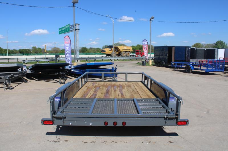 2024 Iron Bull 83x16 UTB Utility Trailer in Lewisville, TX | Trailer Trader