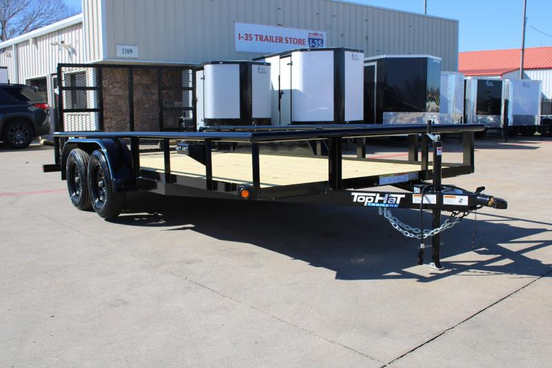 2025 Top Hat Trailers 16x83" MP Utility Trailer in Seagoville, TX ...