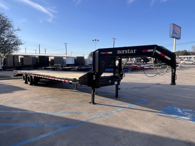 2025 Norstar FXG22 (FXG0232102) Flatbed Trailer in Gainesville, TX ...