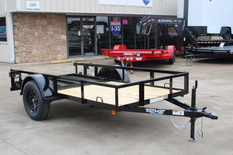 2024 Top Hat Trailers X10x60 Utility Trailer in Seagoville, TX ...