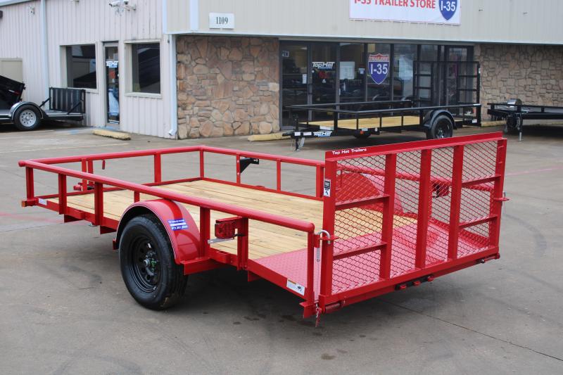 2024 Top Hat Trailers 12'X77" DSP Utility Trailer in Seagoville, TX ...