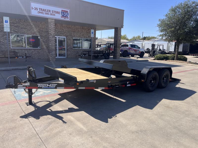 2025 Top Hat Trailers TILT DECK SHOCK 14K - 20x83" TDS 14K Equipment ...
