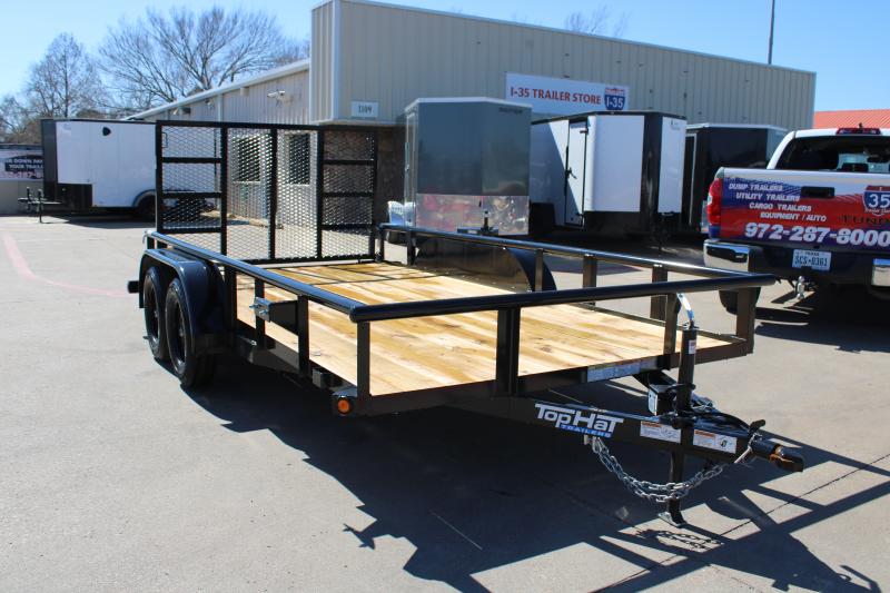 2025 Top Hat Trailers 14 ft. MP Utility Trailer in Seagoville, TX ...