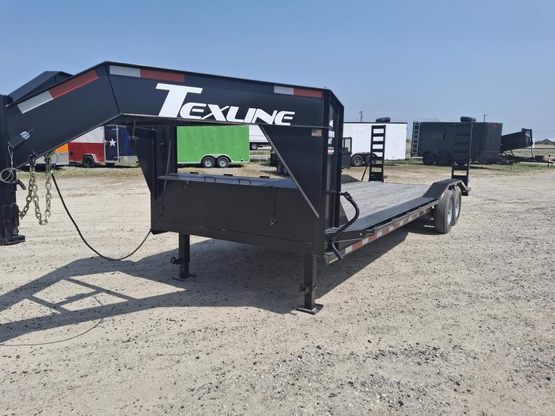 2022 TexLine gooseneck Flatbed Trailer in Greenville, TX | Trailer Trader