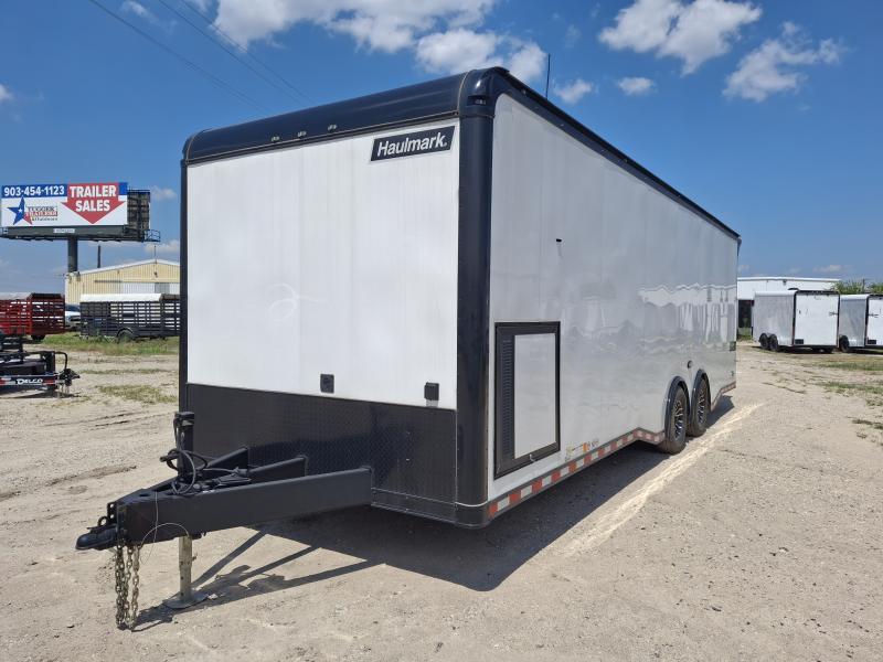 2022 Haulmark 8.5x28 Edge Black Out Show Classic Enclosed Car / Racing ...