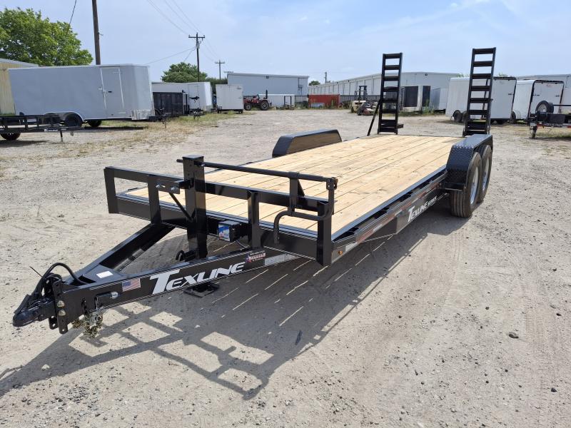 2024 TexLine black Bobcat Flatbed Trailer in Greenville, TX | Trailer ...