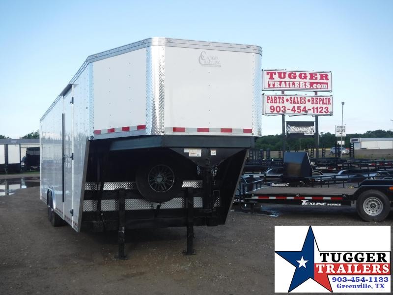 2019 Cargo Craft 8.5x36 36ft Gooseneck Ramp Enclosed Cargo Trailer in ...