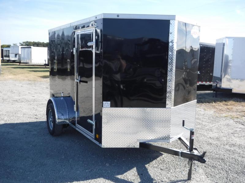 2018 Cargo Mate 6x10 E-Series Enclosed Cargo Trailer in Greenville, TX | Trailer Trader