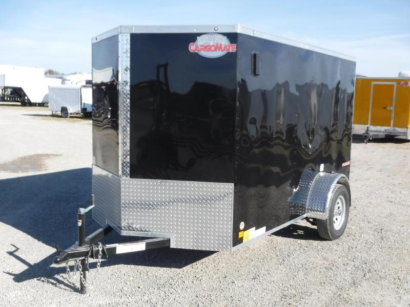 2018 Cargo Mate 6x10 E-Series Enclosed Cargo Trailer in Greenville, TX | Trailer Trader