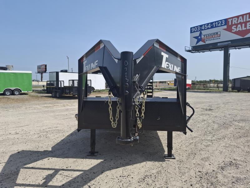 2022 TexLine gooseneck Flatbed Trailer in Greenville, TX | Trailer Trader