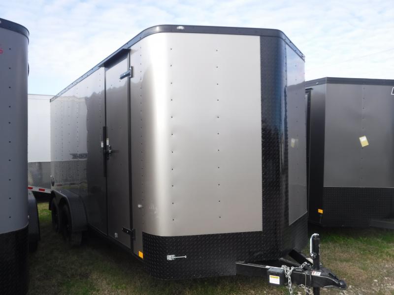 2023 Cargo Craft 7x16 16ft Utility Toy Side #63934 Box Work Tool Office Move Storage Bike Cargo ...