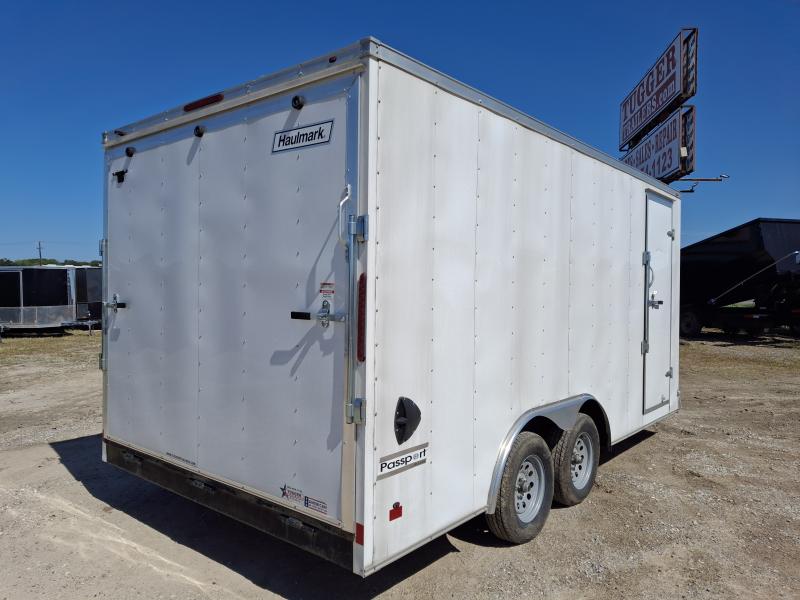 2021 Haulmark white tandem axle Car Hauler in Greenville, TX | Trailer ...