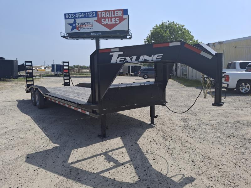 2022 TexLine gooseneck Flatbed Trailer in Greenville, TX | Trailer Trader