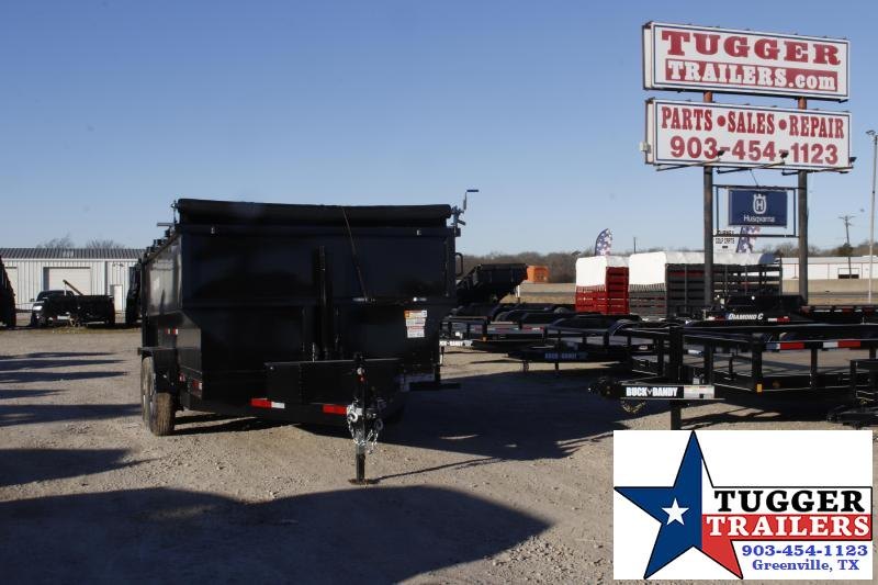 2022 Texas Pride Trailers 7x14 14ft #33979 Farm Work Steel Heavy Duty Trash Mower Dump Trailer ...