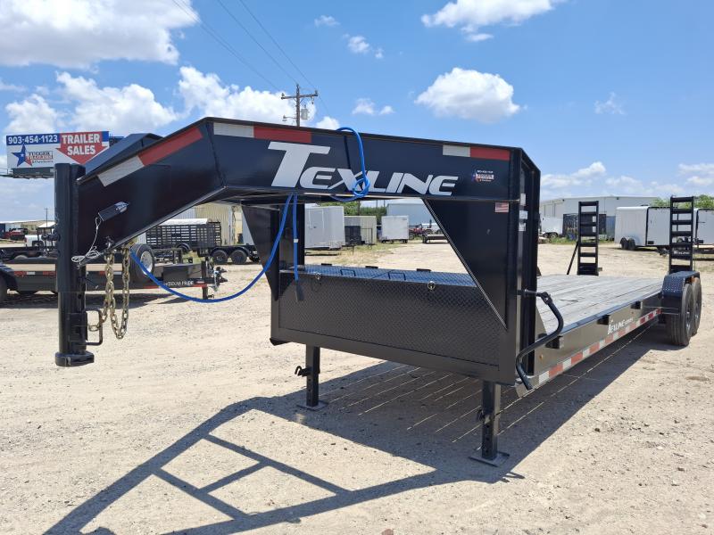 2023 TexLine flatbed gooseneck Equipment Trailer in Greenville, TX ...