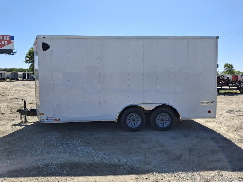 2021 Haulmark white tandem axle Car Hauler in Greenville, TX | Trailer ...