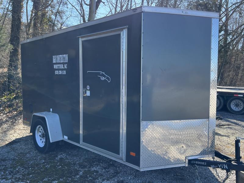 2022 Covered Wagon Trailers 6X12 SA REPO Cargo / Enclosed Trailer in ...