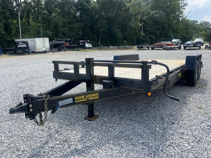 2023 P&T Trailers 7X20 EQUIPMENT 14K REPO Equipment Trailer in ...