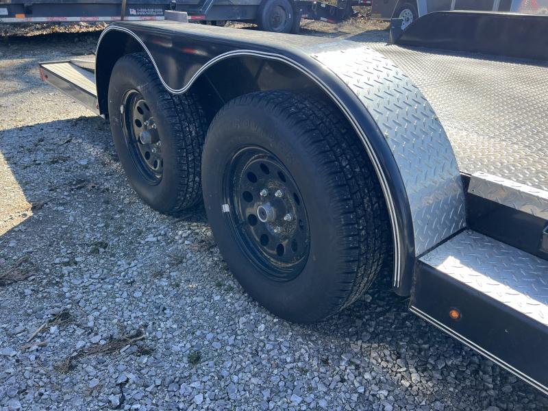 2023 East Texas Trailers 7X18 CAR HAULER REPO 7K Car / Racing Trailer ...