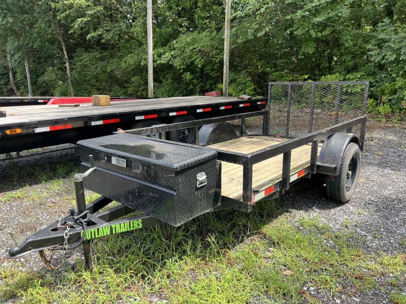 2020 Stryker Trailers 5X10 UTILITY FULL TUBE REPO Utility Trailer in ...