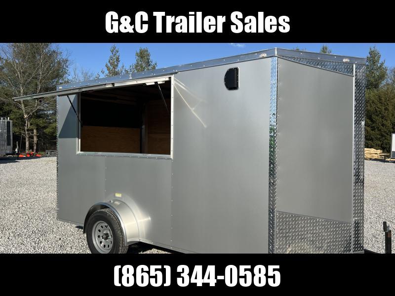 2024 Seed Cargo 6x12 SA Concession Trailer Vending / Concession Trailer ...